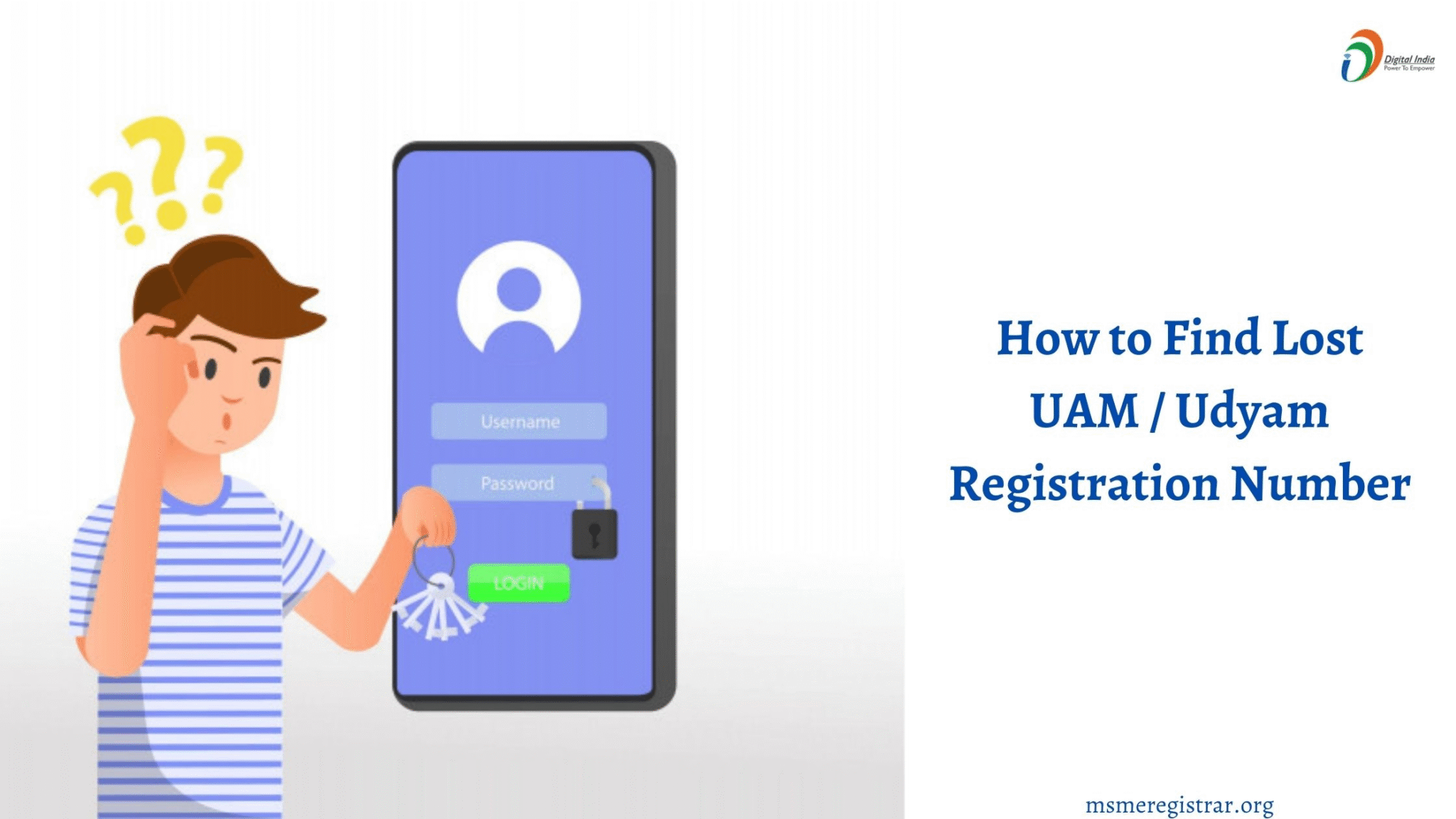 How to Recover Forgot Udyam Registration? - Udyam Registration