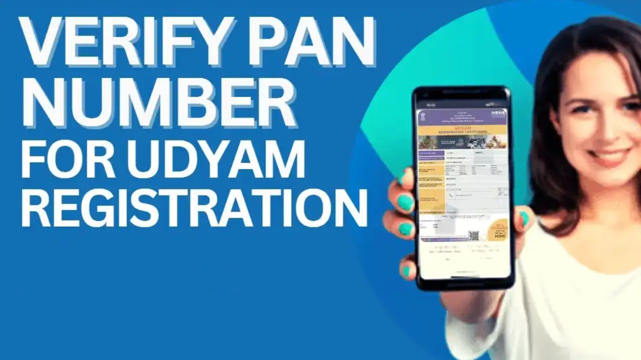 How to Check MSME Registration by Pan Number? - Udyam Registration