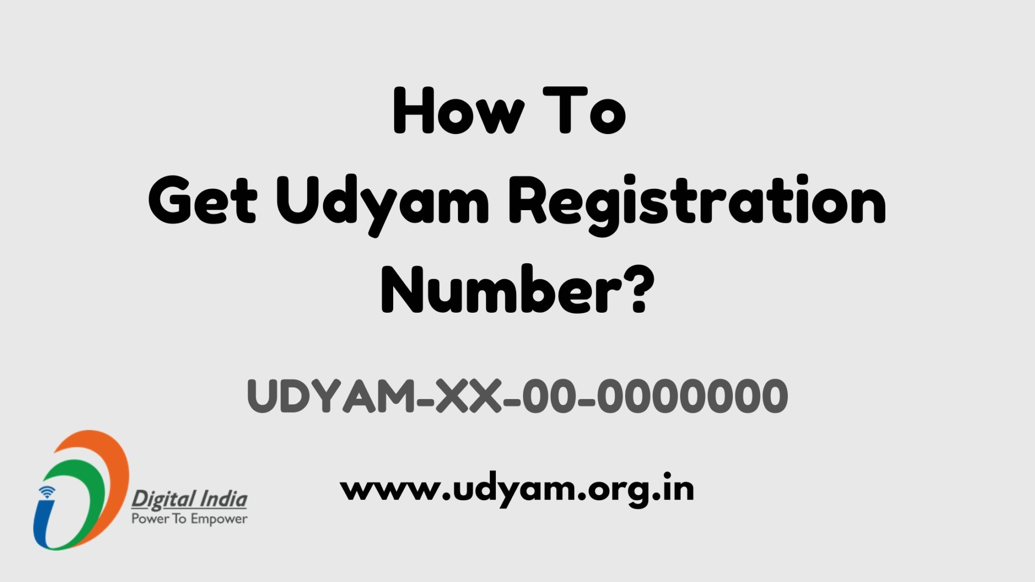 How to Find Udyam Registration Number? - Udyam Registration